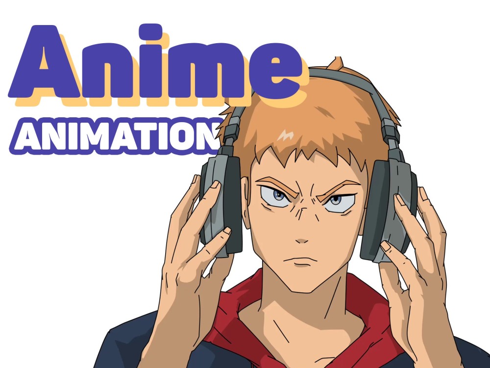 A professonal high quality 2d animation in anime style | Upwork