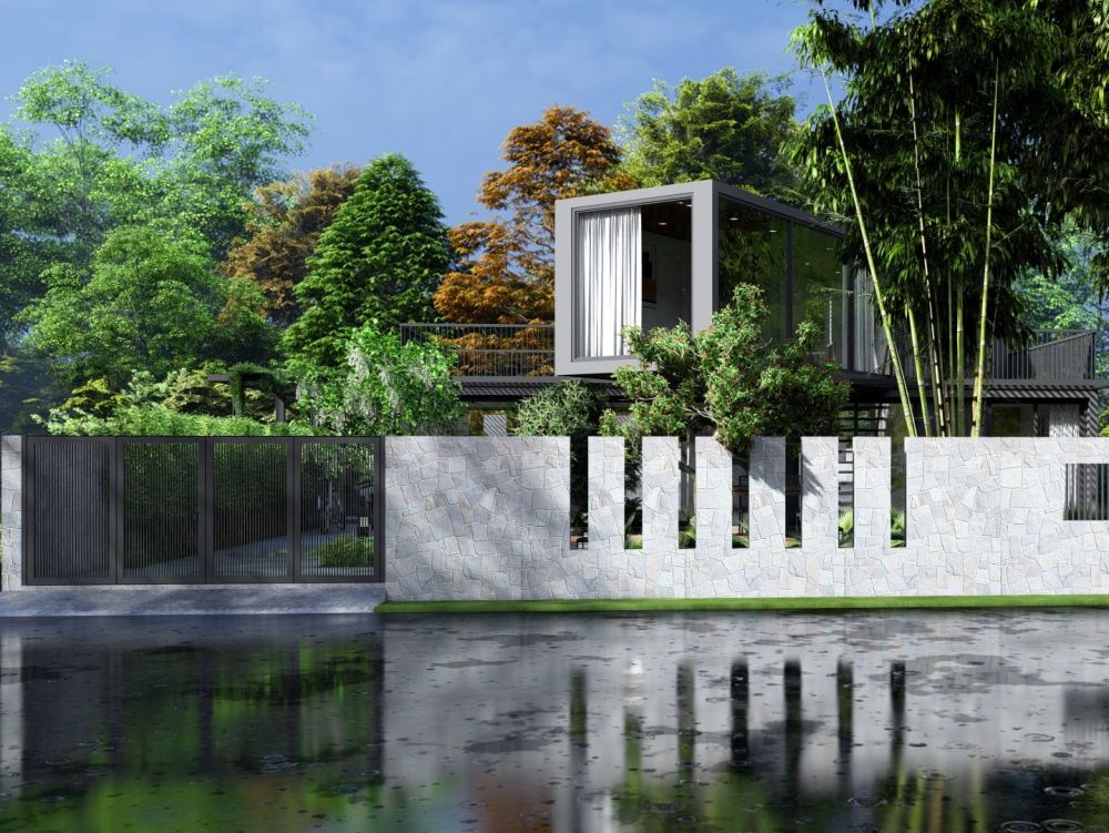 A really quick SketchUp model of photorealistic render | Upwork