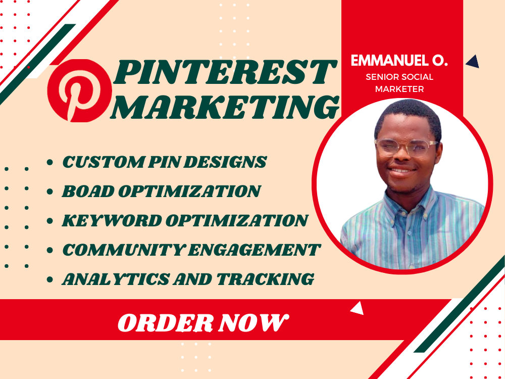 Professional Pinterest pin, boards, ads from a Pinterest marketing ...