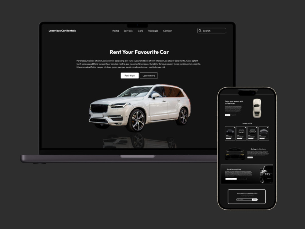 A functional website design | Upwork