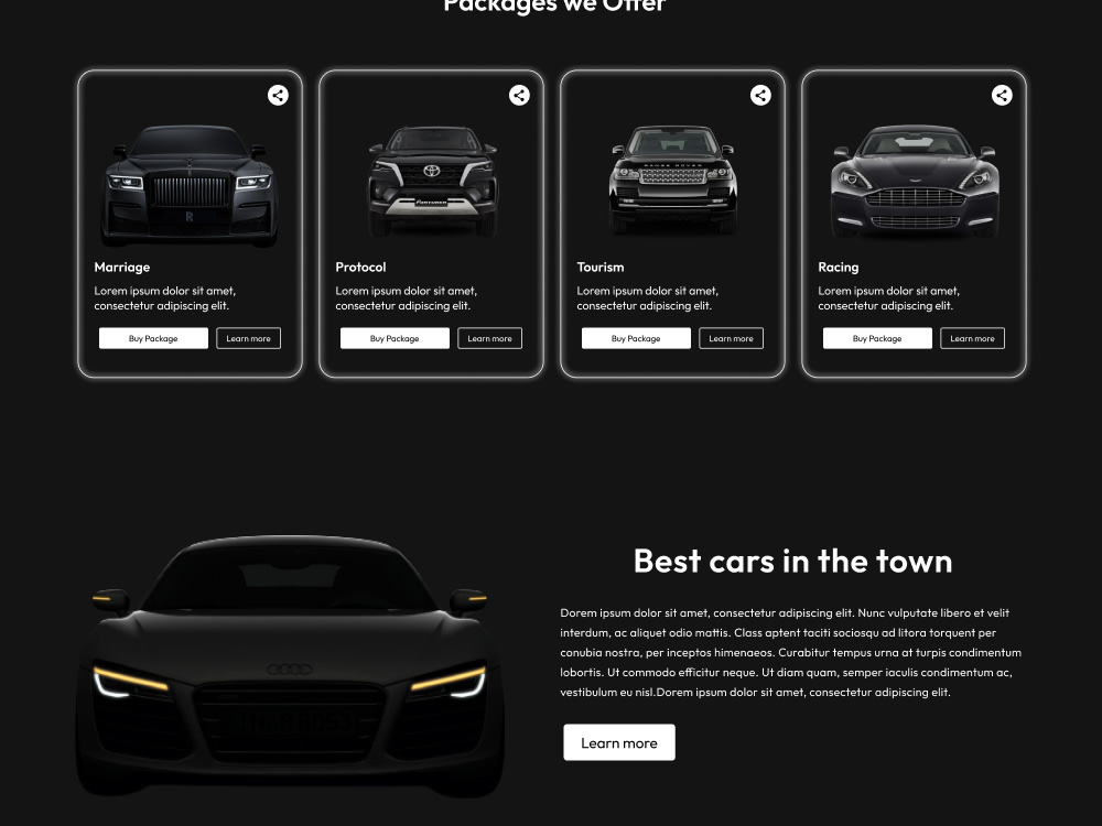 A functional website design | Upwork