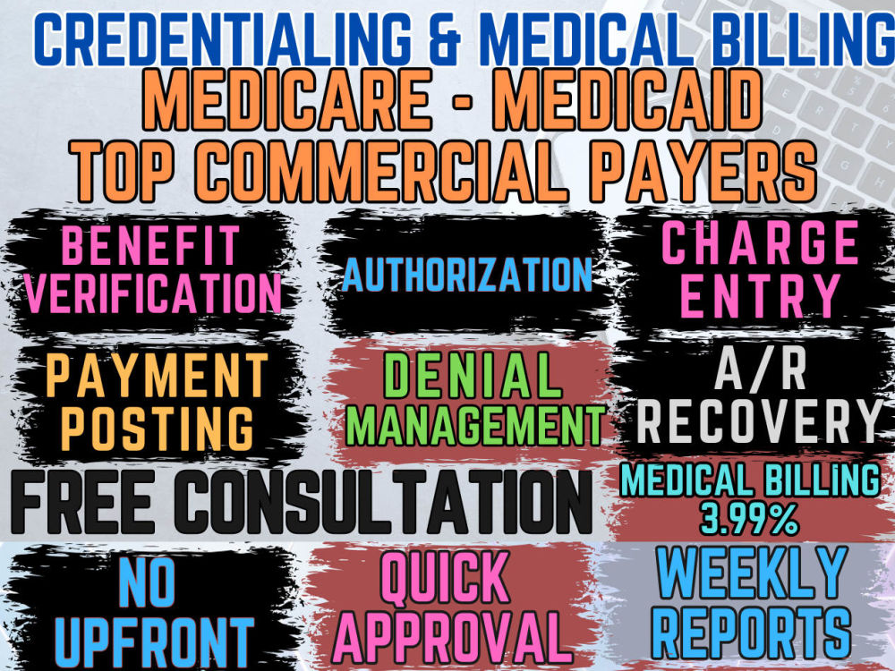 Expert Medical Billing, Coding and Credentialing | Upwork