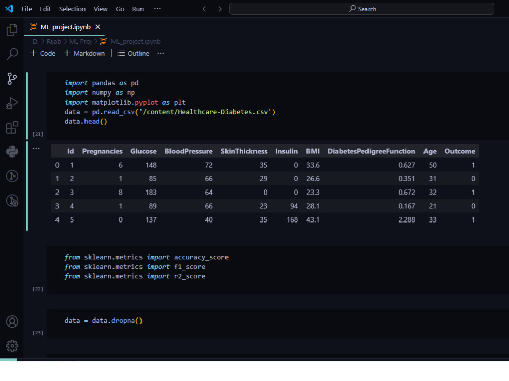 A prediction machine learning model | Upwork
