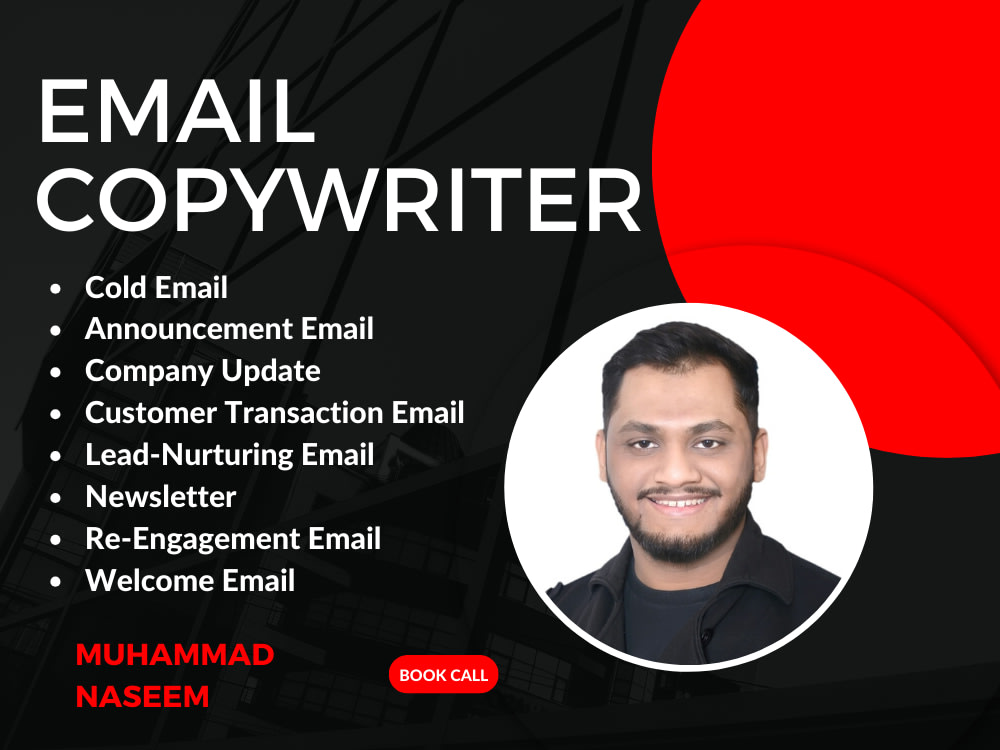 Email Copywriter, Cold email copy,Marketing, Direct mail, Email ...