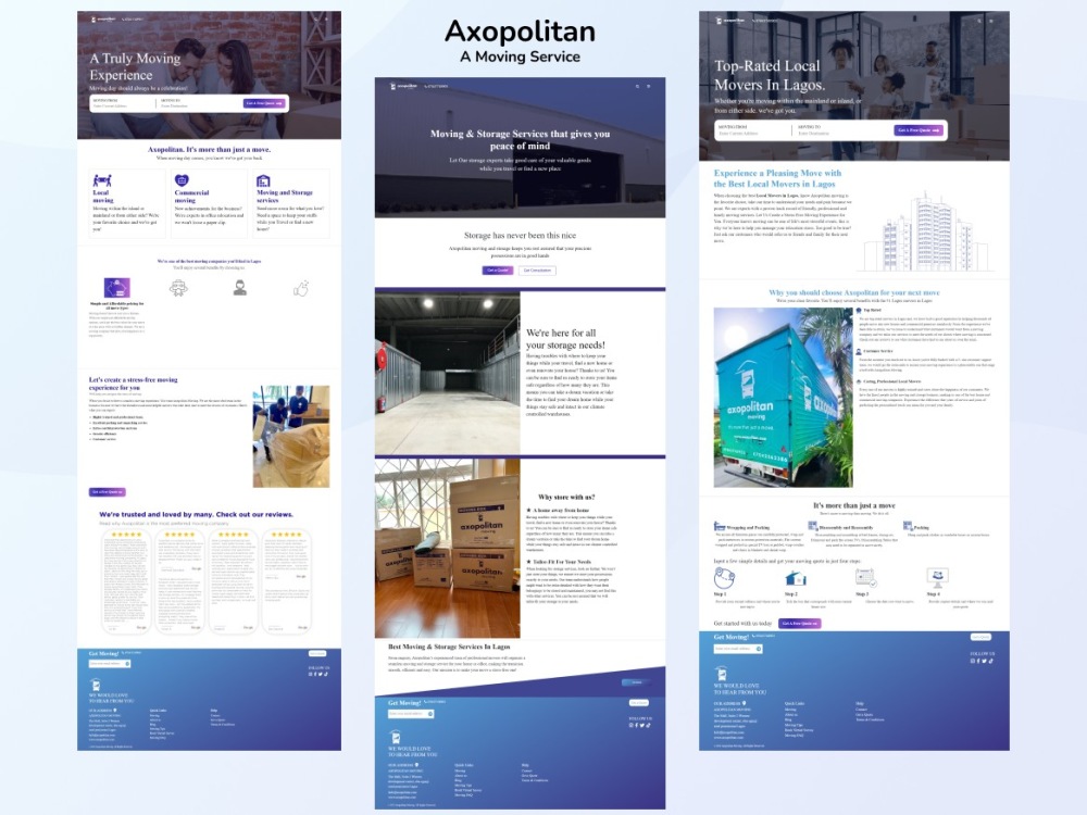 A fully responsive, pixel-perfect site for your Figma design | Upwork