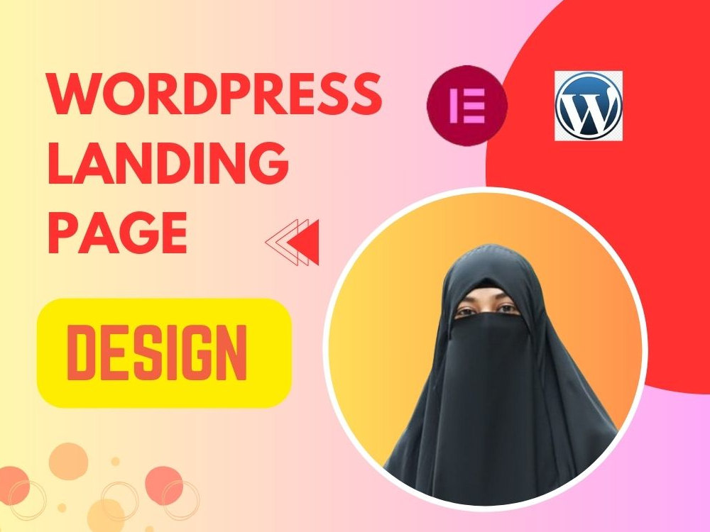 One Page Website | Stunning Landing Page Design Using Elementor. | Upwork One Page Website | Stunning Landing Page Design Using Elementor. | Upwork