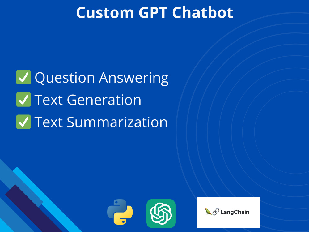 A custom ChatBot with your ChatGPT API | Upwork