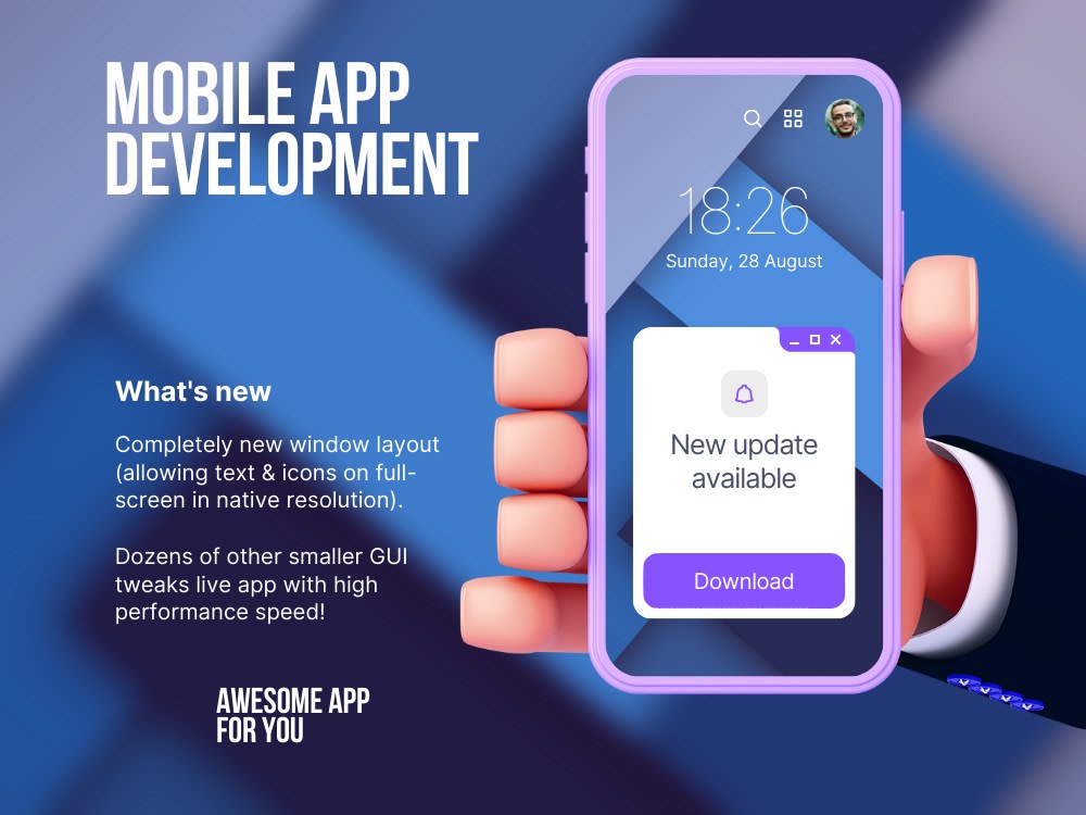 Mobile App | Mobile App Development | Flutter | Android / IOS/firebase | Upwork