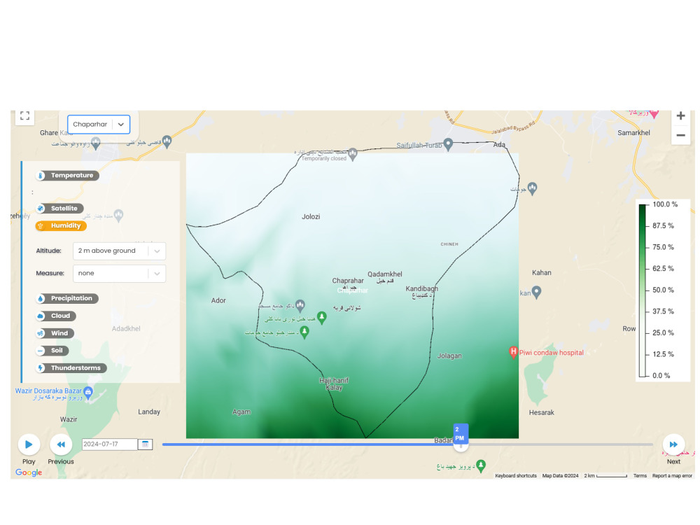 A Fully Customizable Map Component with 2d/3d visualizations | Upwork
