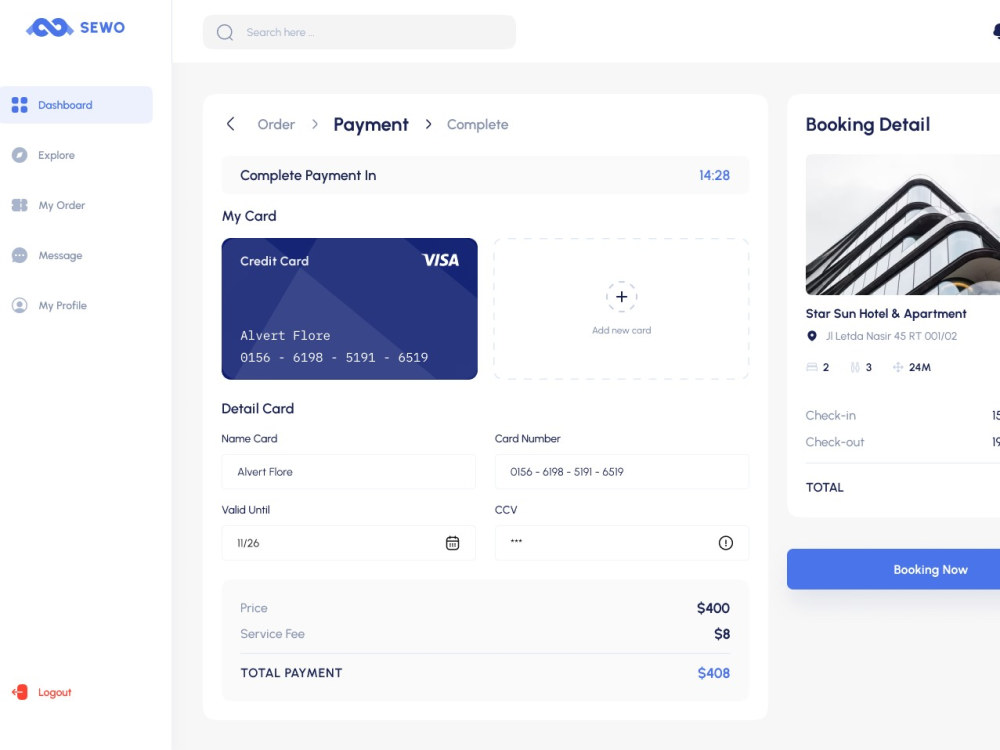 Real State dashboard design or dashboard UI UX design in figma | Upwork