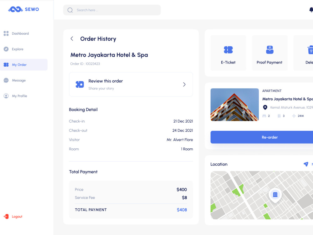 Real State dashboard design or dashboard UX UI Designer in figma | Upwork