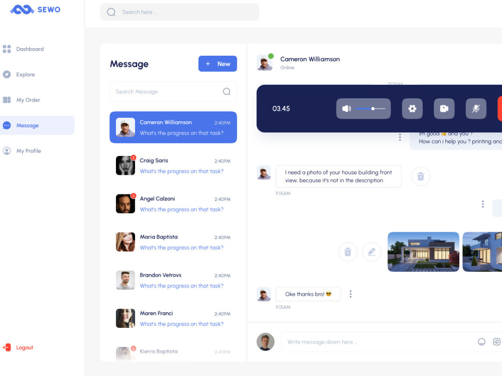 Real State dashboard design or dashboard UX UI Designer in figma | Upwork