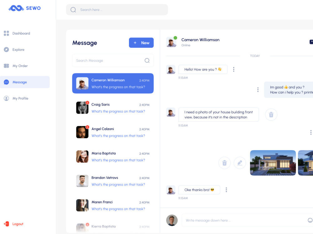 Real State dashboard design or dashboard UX UI Designer in figma | Upwork