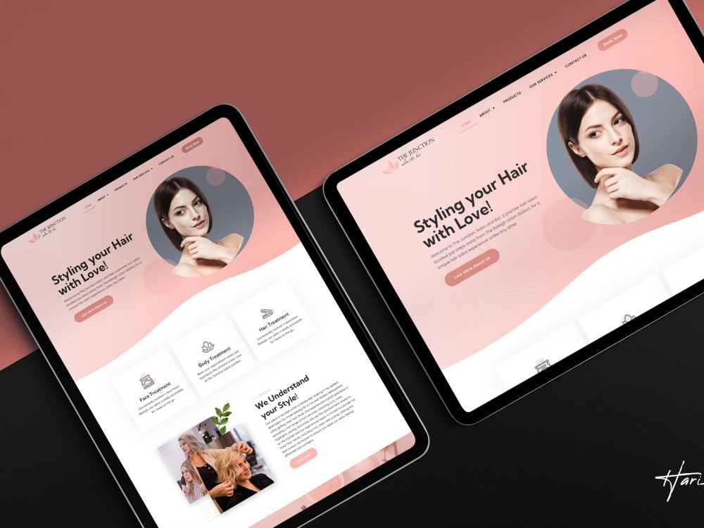 High Conversion Website UI/UX design | Upwork