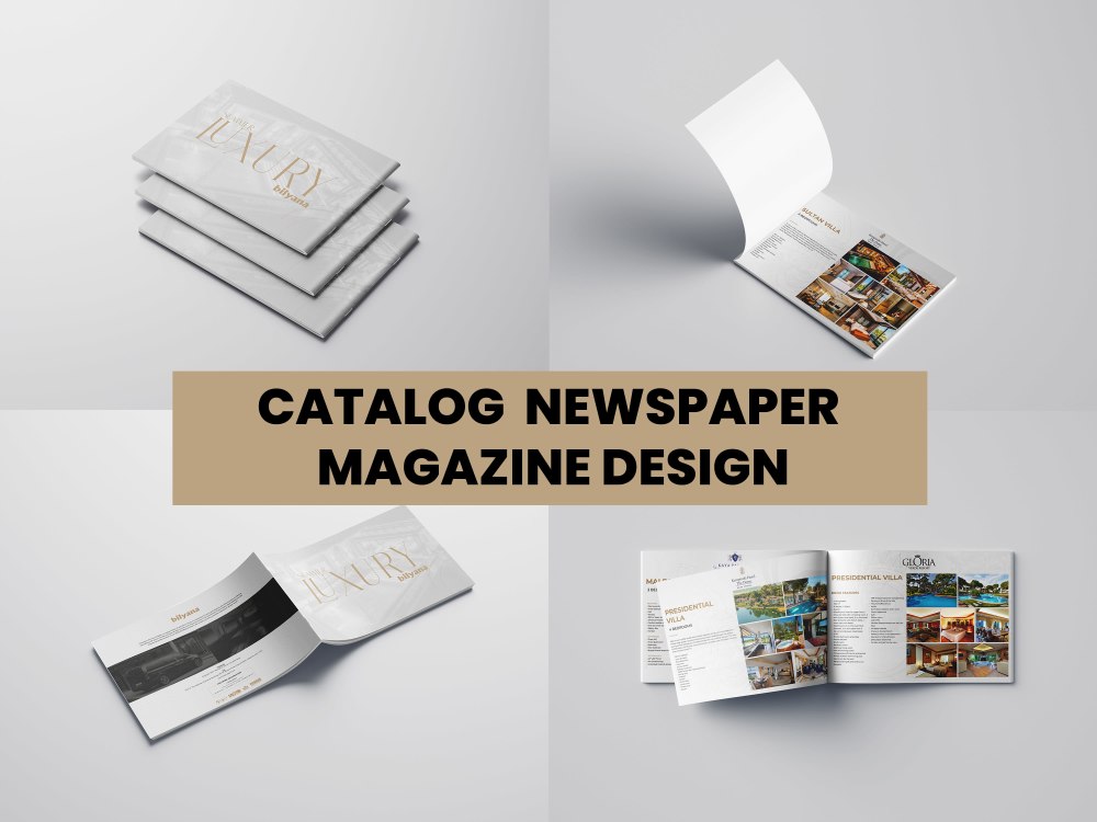 Expertly Designed Catalog, Magazine & Newspaper Layouts | Upwork