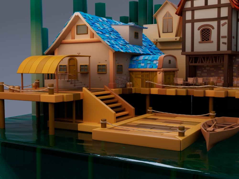 3D Environment Models and Props for Games | Upwork