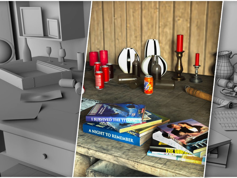 3D Environment Models and Props for Games | Upwork