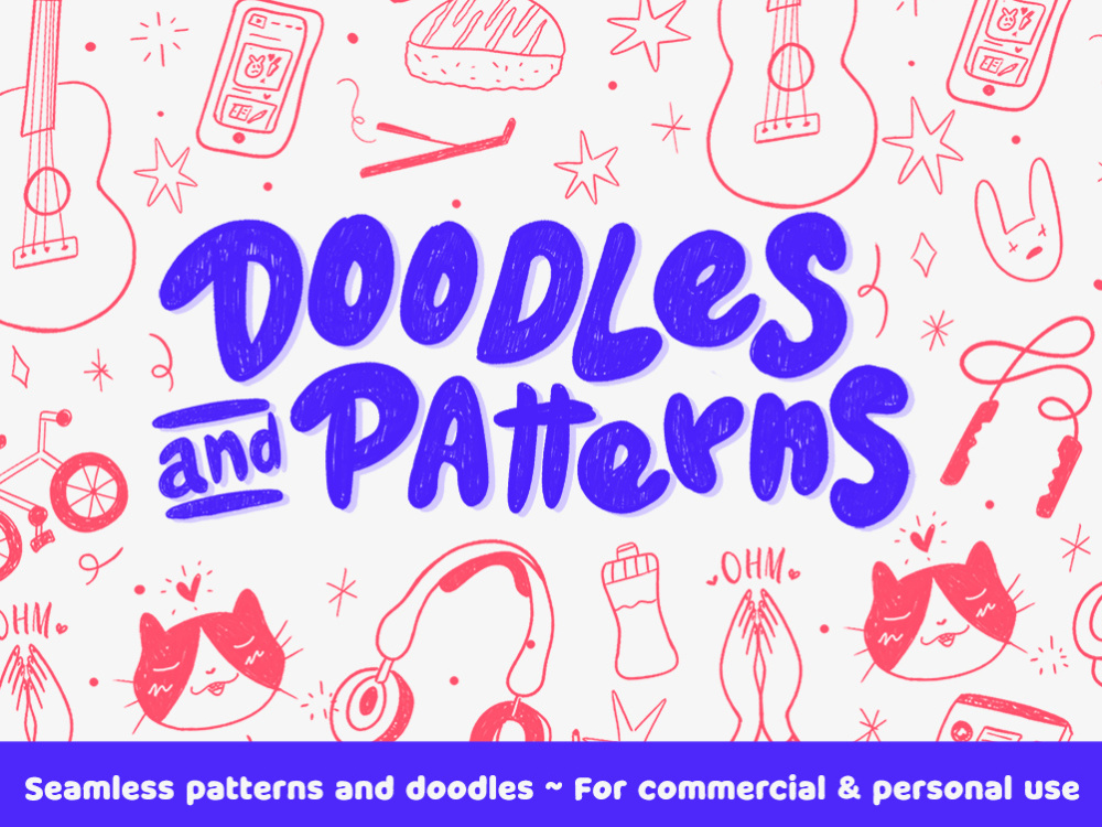 Custom hand drawn doodles, patterns illustrations | Upwork