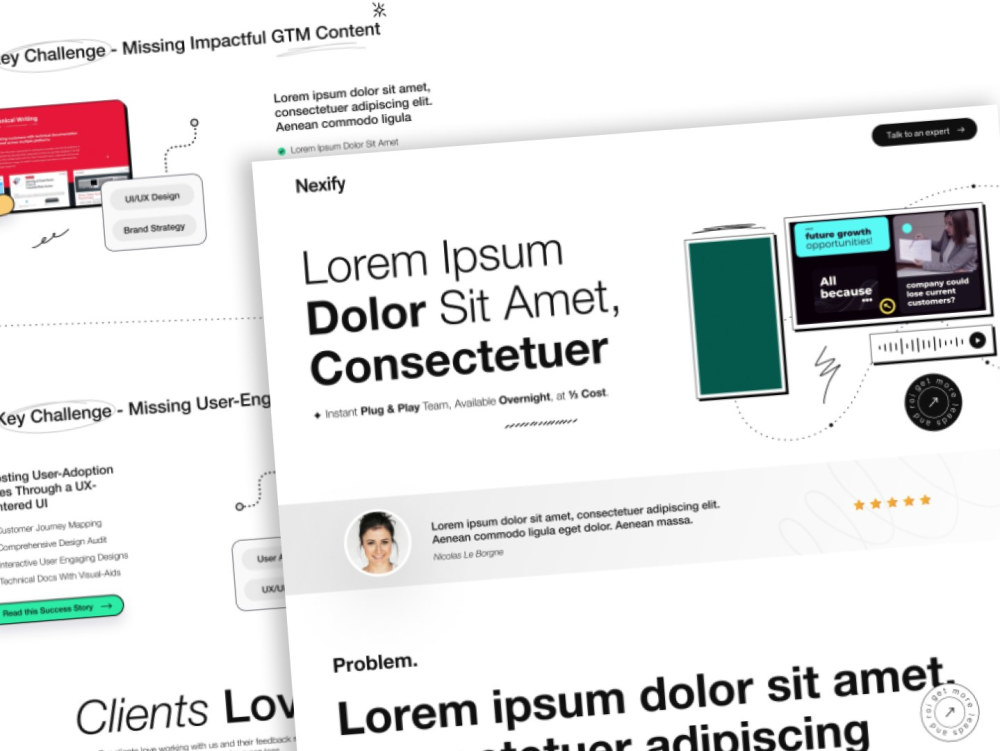 Figma Prototypes And Wireframes Upwork