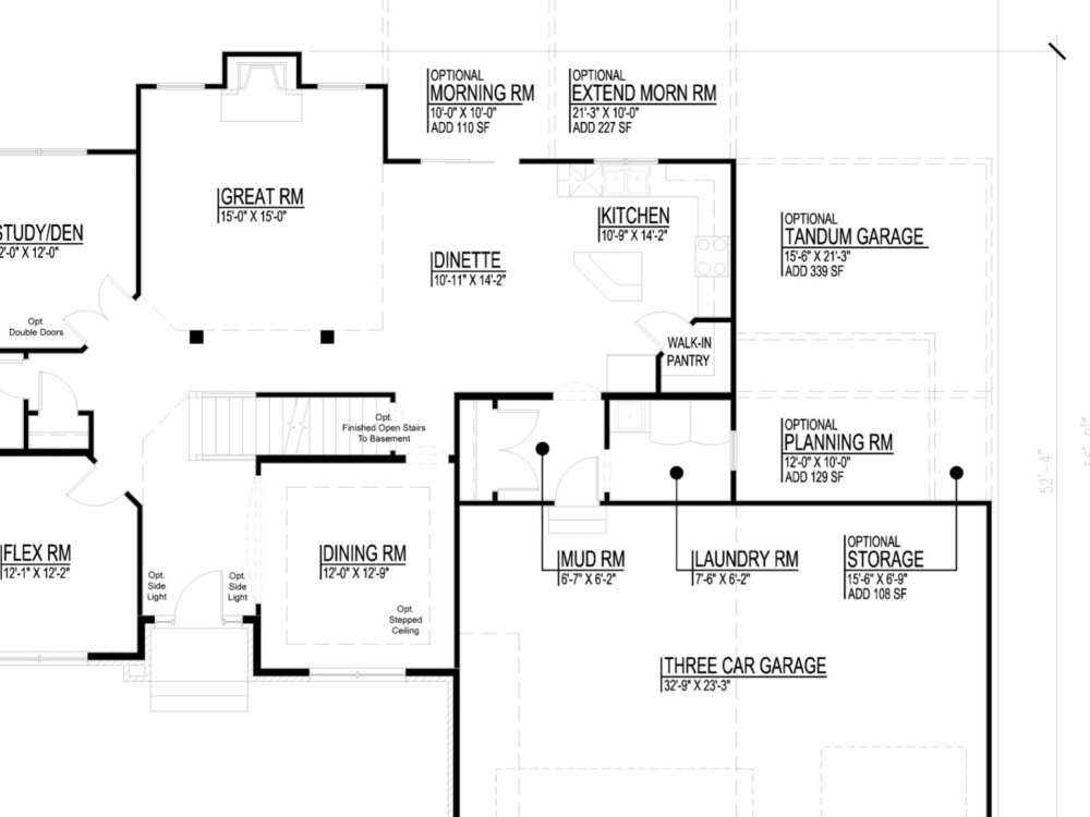 Redraw 2d architectural floor plan, blueprint autocad | Upwork