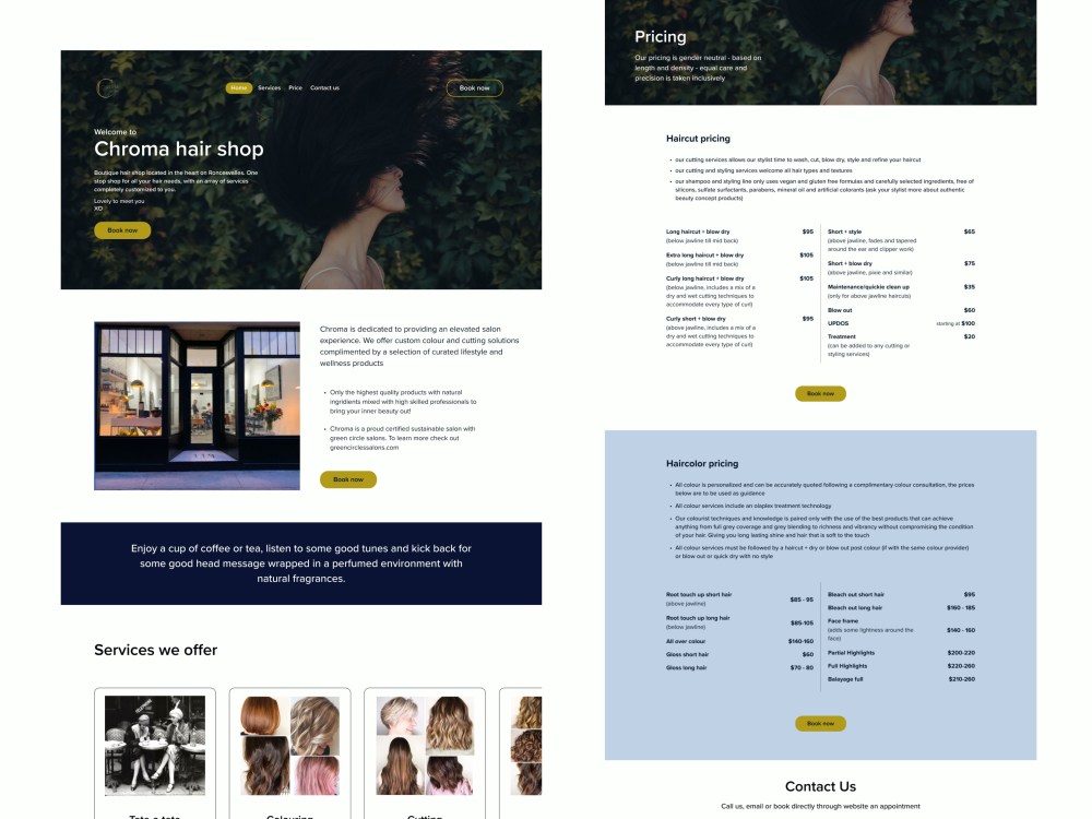 Unique and personalized website design UIUX | Upwork