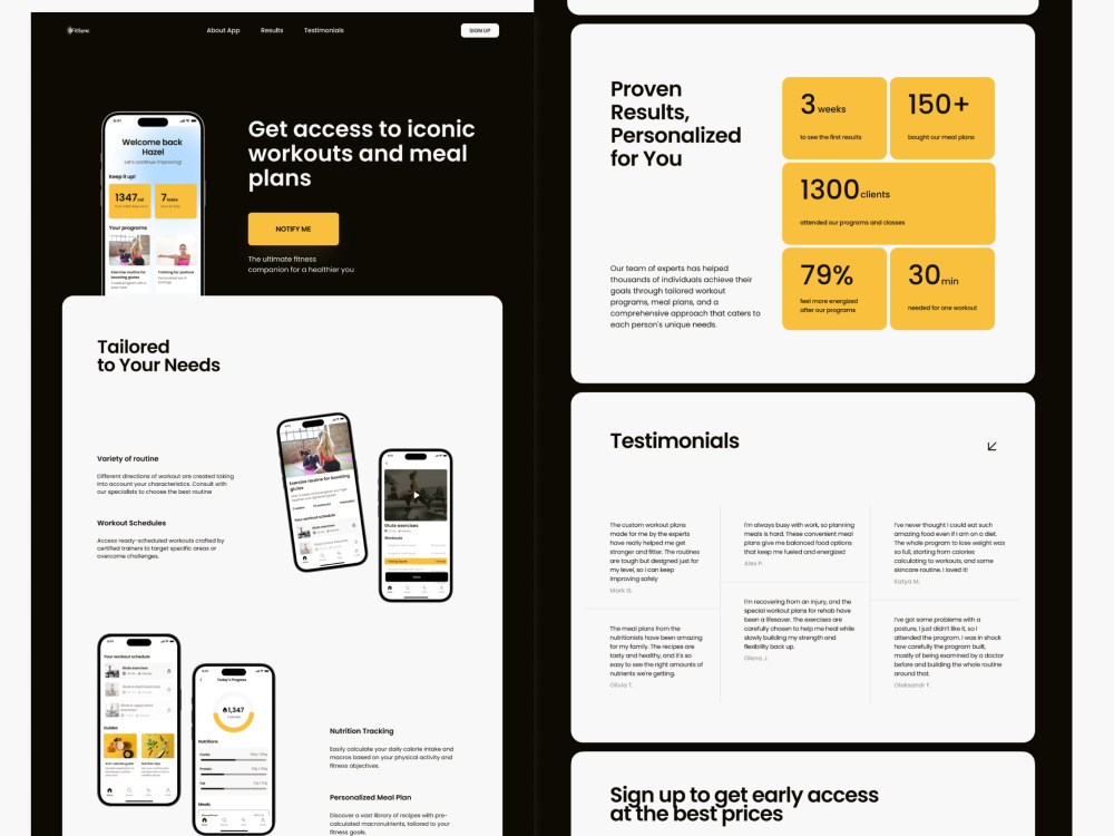 Unique and personalized website design UIUX | Upwork