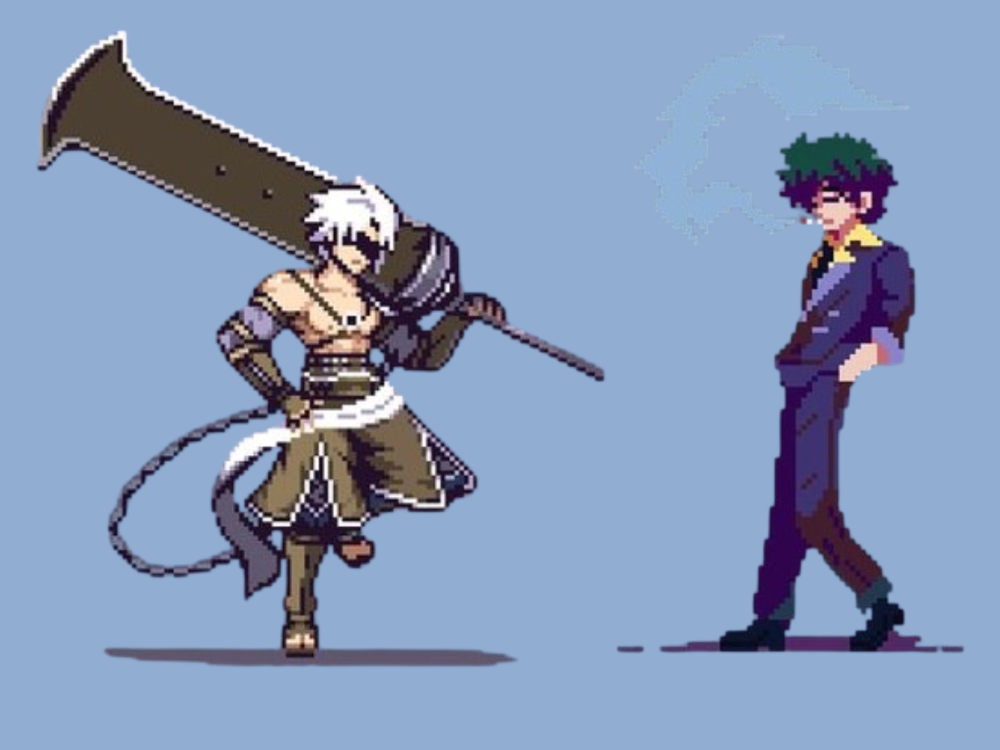 Pixel art 8 bit and 16 bit animation for your game | Upwork