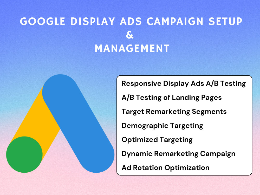 Google Display Ads Campaign Setup & Management | Google Display Ads ...