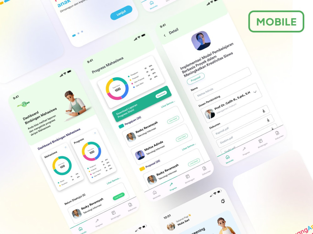 A fantastic landing page ui ux, mobile app ui ux, dashboard ui ux in ...