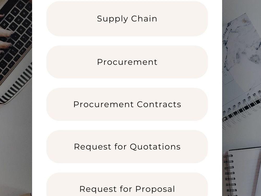 RFQ, RFP, Procurement Contracts writing/review services for your ...