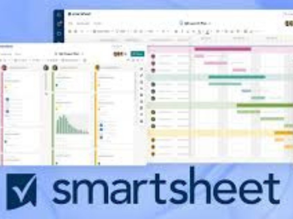 Smartsheet specialist to setup workflow,dashboard,form,automation ...