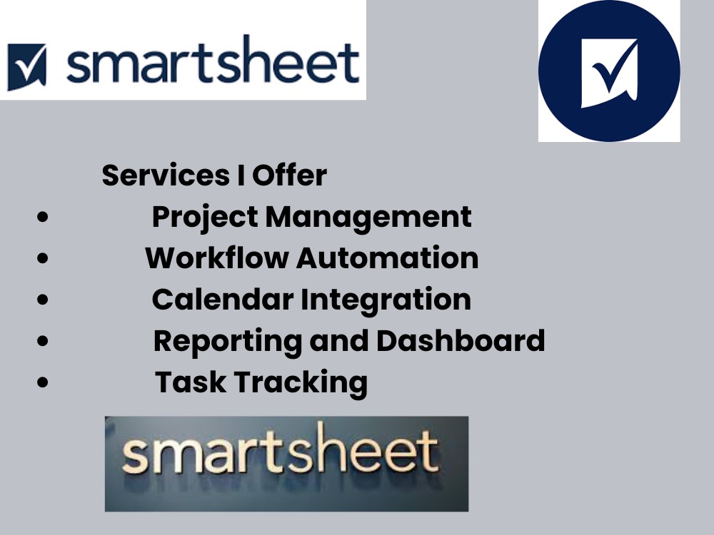 Smartsheet specialist to setup workflow,dashboard,form,automation,reports | Upwork