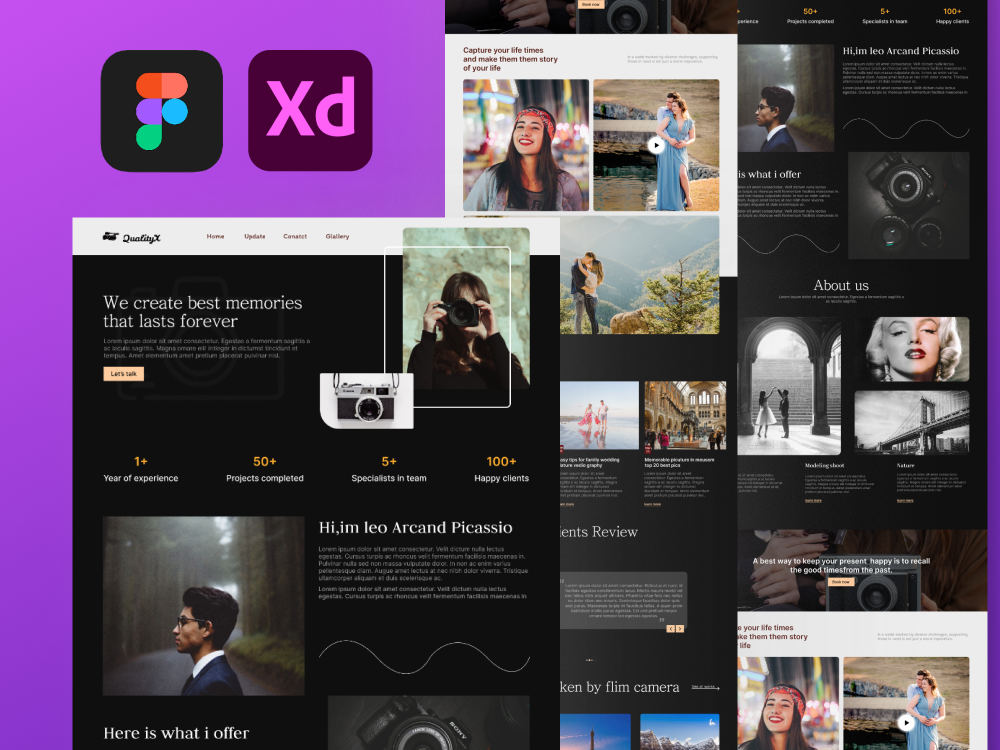 🌟 Unique and Attractive Mobile and Web App UI/UX Designs 🌟 | Upwork