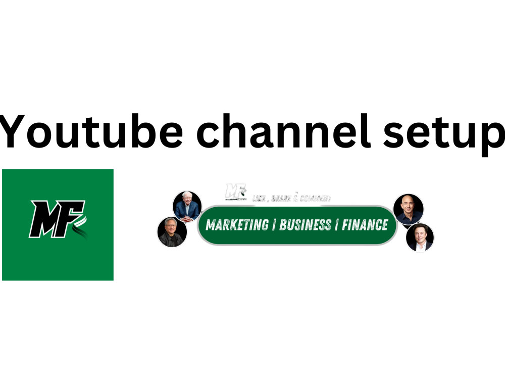 YouTube Channel Setup | Logo | YouTube Channel Banner |Full Channel SEO ...