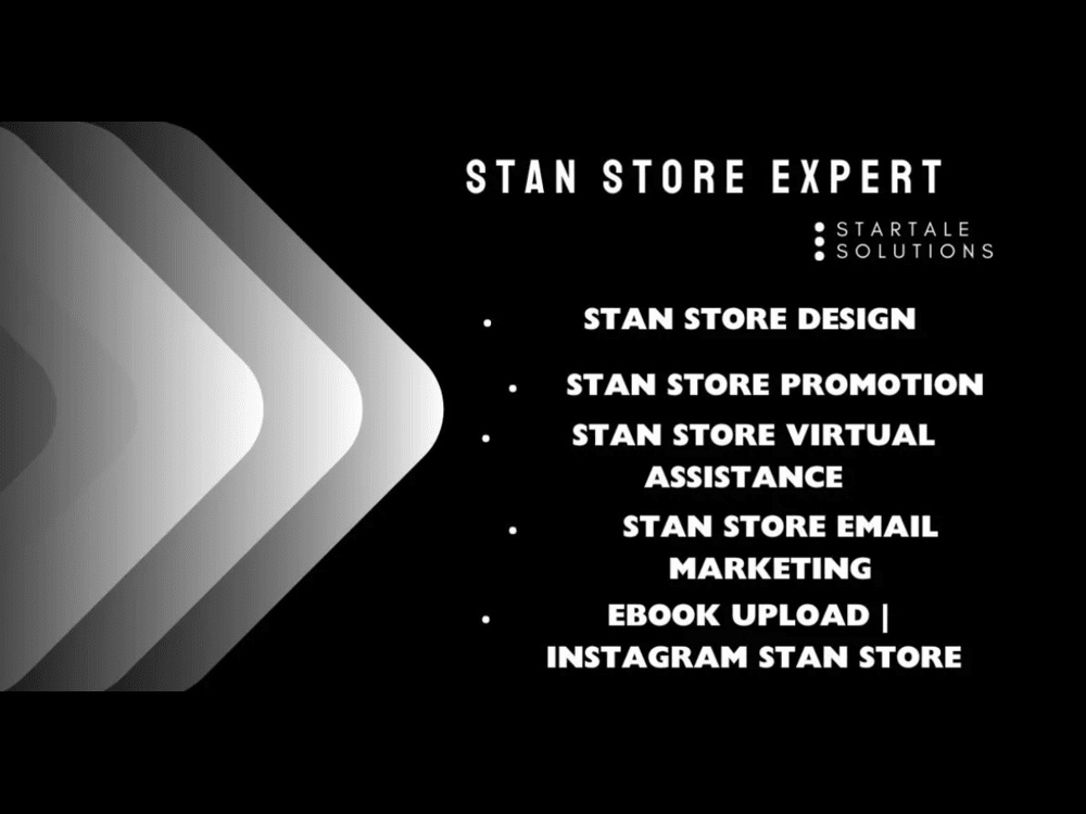 Stan store setup, digital product listing, Stan store product listing ...