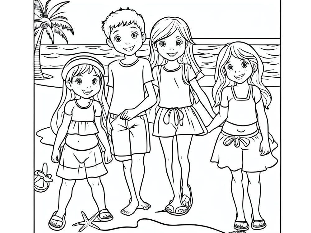 Printable customized coloring pages | Upwork