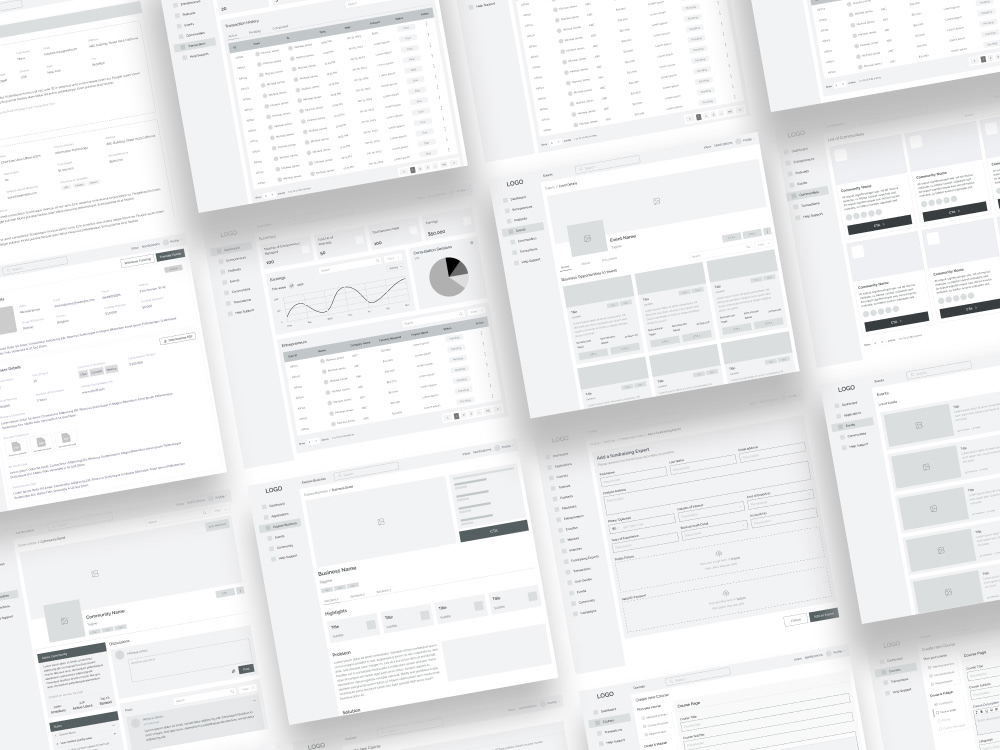 Ux wireframes, figma design and clickable prototypes | Upwork
