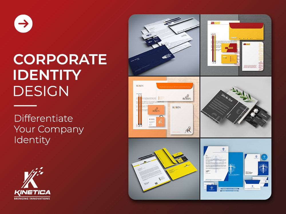 Professional Corporate Identity Design - Unique & Custom. | Upwork