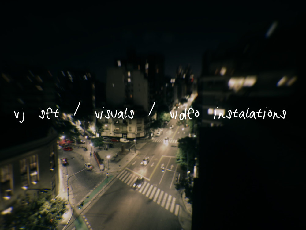 A vj set for your live concert & instalation | Upwork