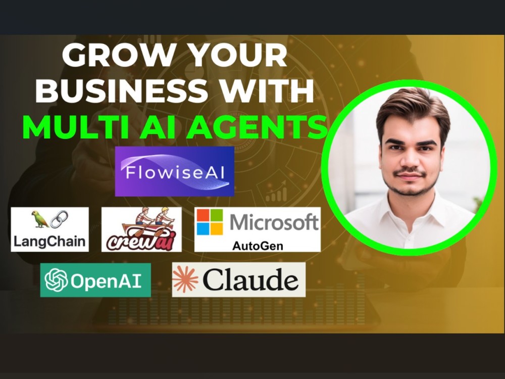 Multi AI Agent System with CrewAI for your business | Upwork