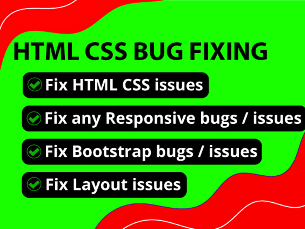 Bug fixing quickly | HTML|CSS|REACT.JS | Upwork