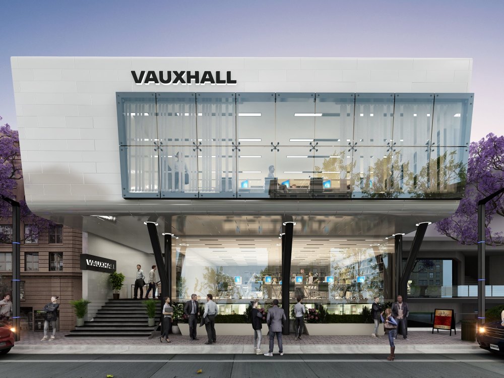 Office Building Modern Commercial Building Facade Design | Upwork