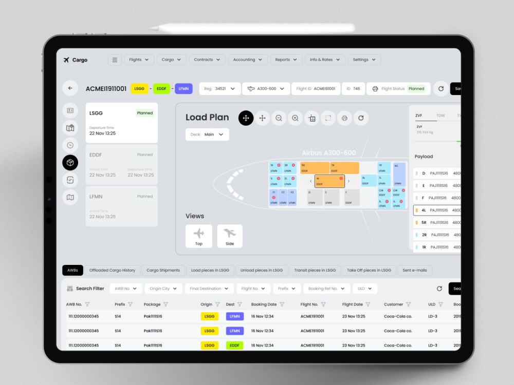 Custom Dashboard Design & Web App Design | Upwork