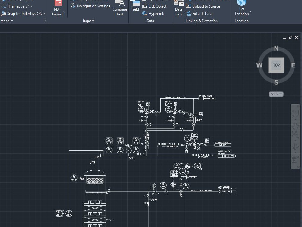 Elaborative Diagrams, BFD, PFD, P&ID and Animated Diagrams, GA ...