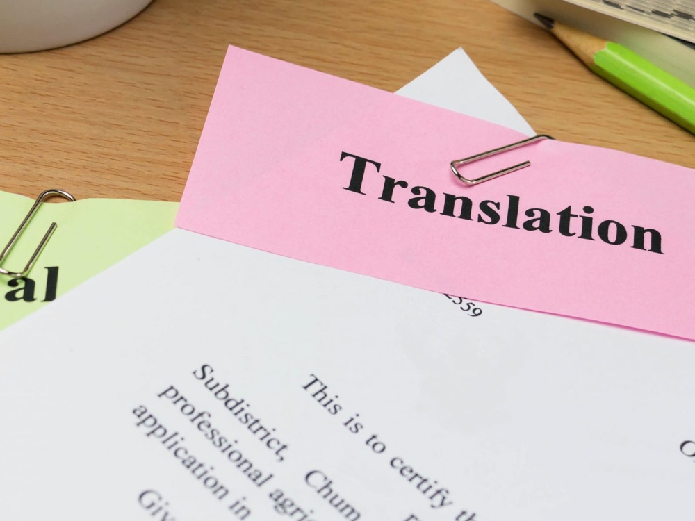 Translation of up to five-page documents | Upwork
