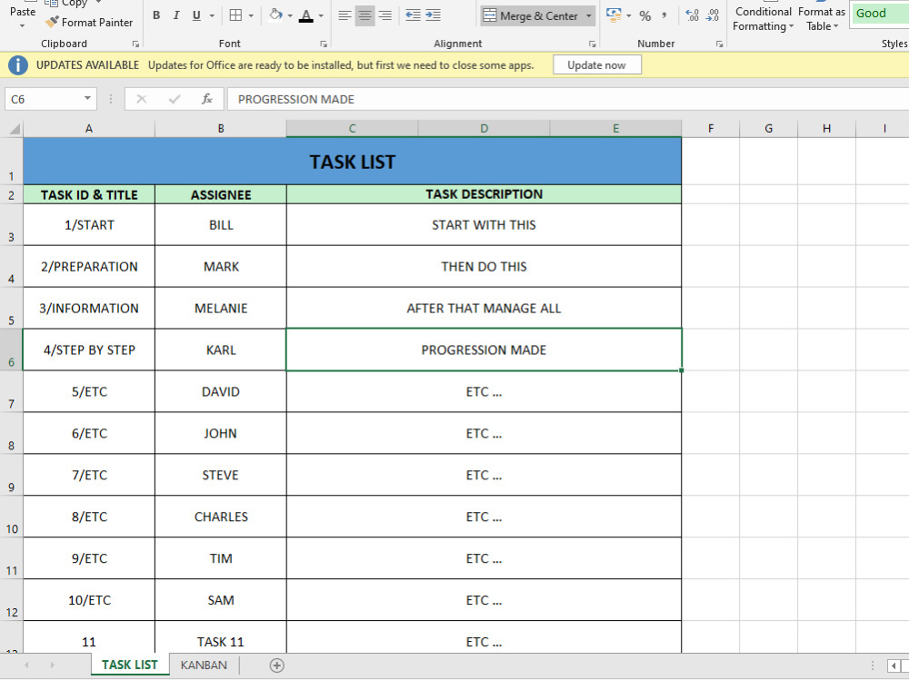 AN OPTIMIZED KANBAN BOARD FOR CONTINUOUS IMPROVEMENT KAIZEN | Upwork