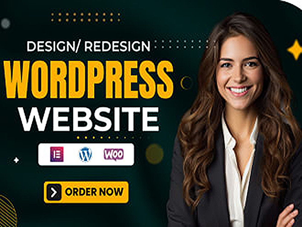 A well-designed, redesign, clone fix or revamp WordPress website | Upwork