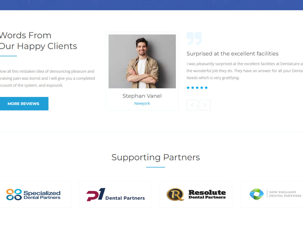 Responsive Dental Web Developer | Upwork