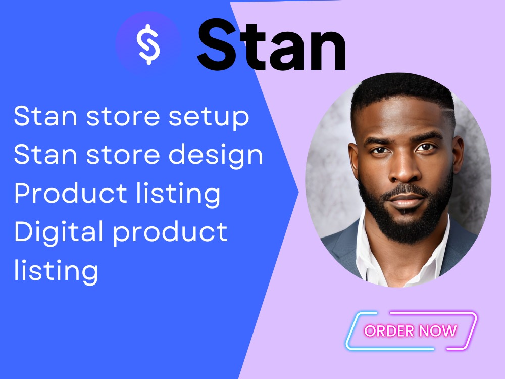 Stan store setup, digital product listing, Stan store product listing ...