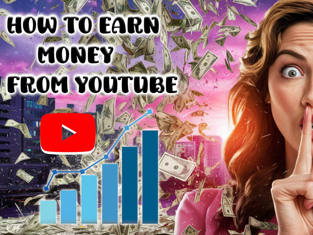 A fantastic video for your youtube channel and a flashy thumbnail | Upwork